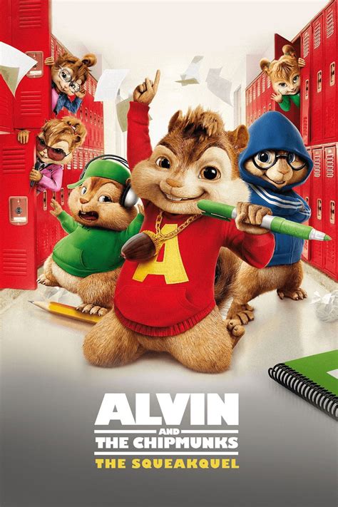 Alvin And The Chipmunks The Squeakquel Poster