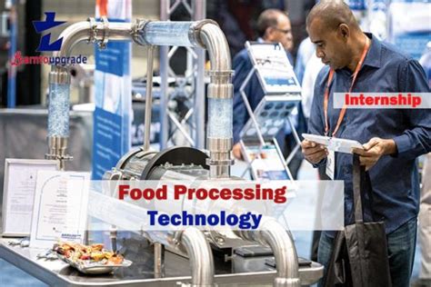 Certification On Food Processing Technology