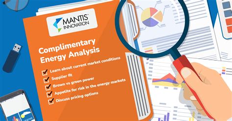 No Cost Energy Procurement Analysis Mantis Innovation