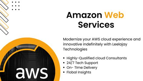 Unleash Innovation And Efficiency With Aws Cloud Services Leelajay Technologies
