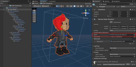 crispoly characters mini unity asset