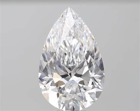 Golconda Type Iia Gia Certified Flawless D Color 809 Carat Pear Cut