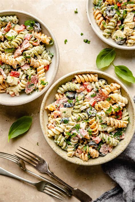 15 Pasta Salad Recipes Chef Olu