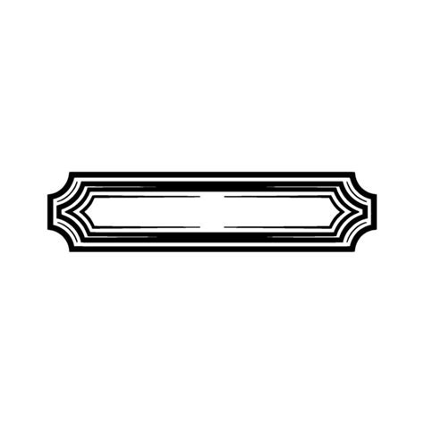 Name Plate Border Vector Art Icons And Graphics For Free Download