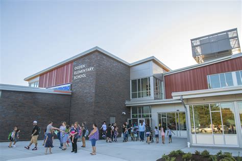 Ogden Elementary Opens Photo Gallery The Columbian