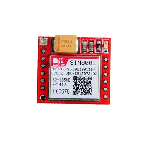 Módulo Gsm Arduino Sim800l Gprs Quad Band Sms Slot Sim R 5899 Em