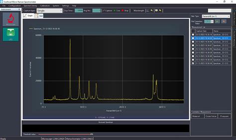 Confocal Micro Raman Spectrometer