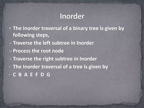 Binary Tree Traversal Pptx