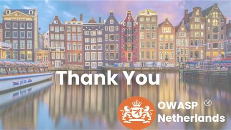Owasp Netherlands Chapter On Linkedin Owasp Cybersecurity Security