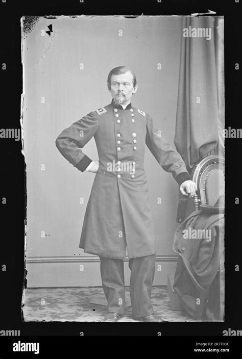 Le Général De Division Franz Sigel Banque De Photographies Et Dimages