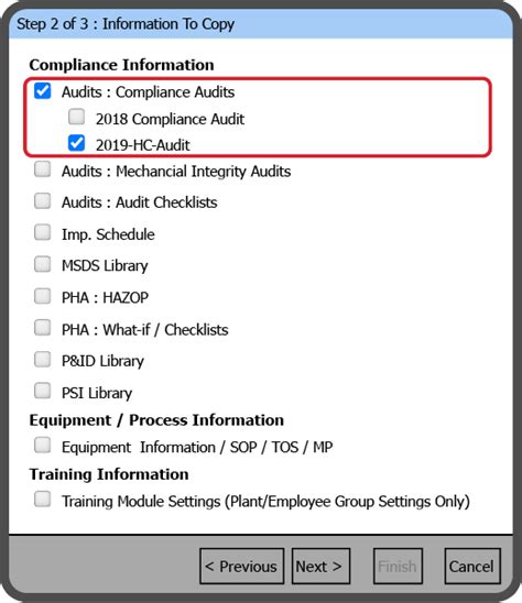 Audits Compliance Audits