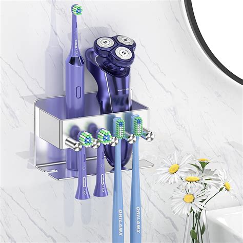 Ggq Porte Brosse à Dents Mural Porte Brosse à Dents Electrique En