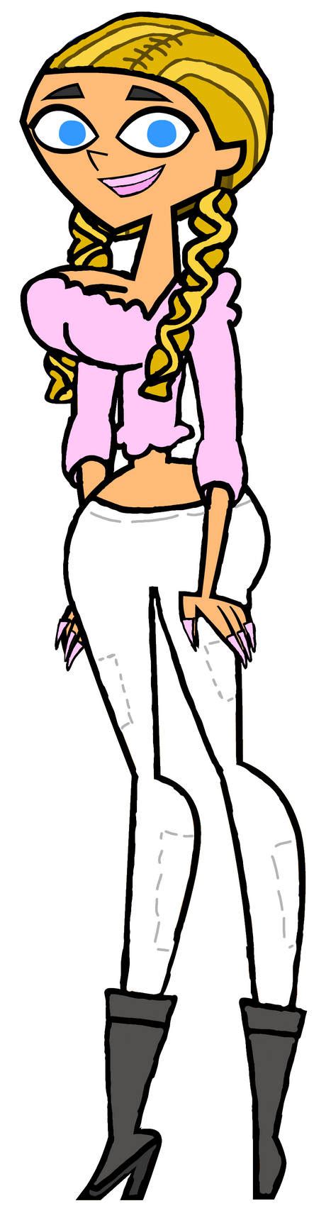 Total Drama Lindsay Redesign By Theman2587 On Deviantart