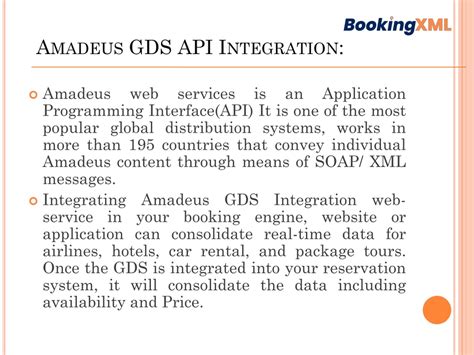 PPT GDS API Integration PowerPoint Presentation Free Download ID 10945366