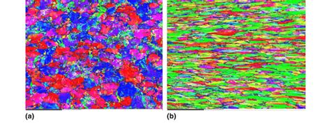 Initial Microstructures Of 7075 Aluminum Alloy In A Download