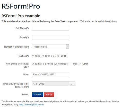 Conditional Fields