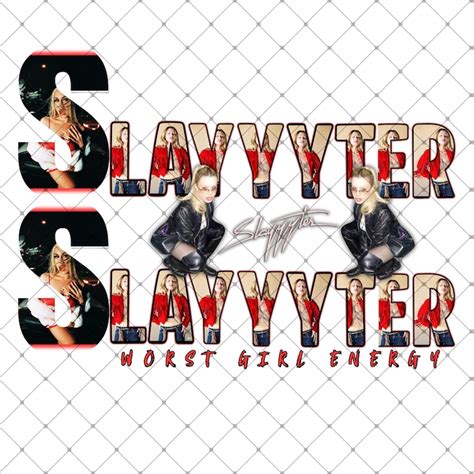 Slayyyter Merch Etsy