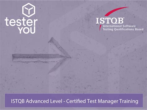 Istqb Advanced Level Certified Test Manager Training Testeryou