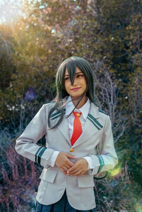 Froppy Tsuyu Asui My Hero Academia Boku No Hero Academia Cosplay Boku