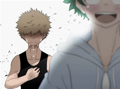 Download Katsuki Bakugou Izuku Midoriya Anime My Hero Academia Hd