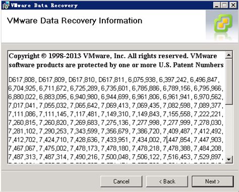 Vmware Data Recovery备份恢复vmware虚拟机 Csdn博客