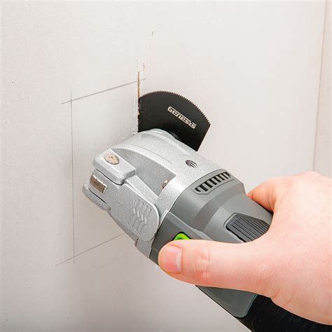 35 Amp Variable Speed Oscillating Multi Tool Kit Genesis Power Tools