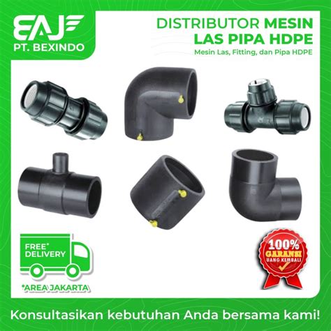 Jual Fitting Pipa Hdpe Coupler Pipa Hdpe Sambungan Pipa Hdpe Jakarta Timur Lapak Hdpe