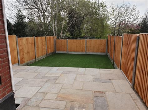 Artificial Grass And Paving Fencing North Wales Call 01745 334105