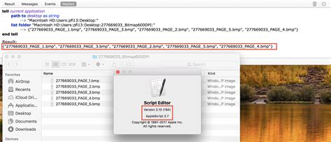 Differences In Applescript Functions Between Different System Versions Stack Overflow
