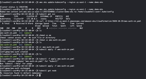 Unable To Create Nodegroup In Eks Cluster Playgrounds Kodekloud