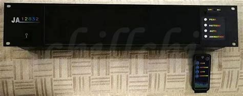 2u 3u Rack Rgb Spectrum Remote Control Full Color Led128x32