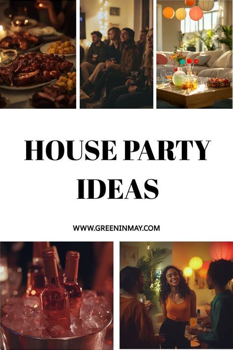 House Party Ideas House Party Planning Ideas Themes For A House