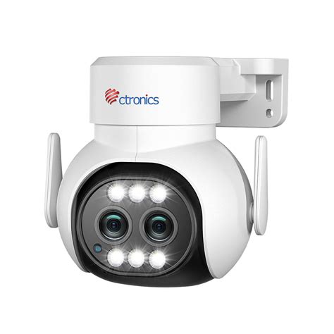 【only 2999】ctronics 6x Hybrid Zoom Dual Lens 1080p Hd Wifi Surveill