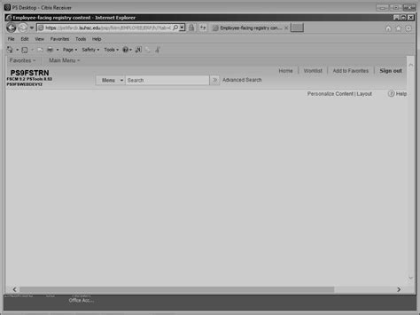 Print Peoplesoft 9 2 Pages Worksheets Library