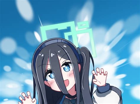 블루아카 아리스 그렸습니다 유머 게시판