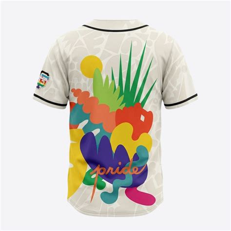 2026 Sf Giants Pride Night Giveaway Jersey Clothingmuse