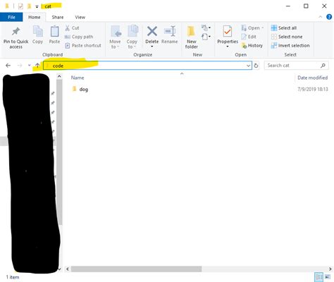 Vs Code Fails To Open From File Explorers Address Bar · Issue 79638 · Microsoftvscode · Github