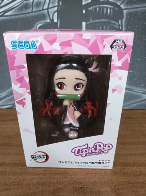 Demon Slayer Figurine Nezuko Kamado Kimetsu No Yaiba Sega Tipnpop
