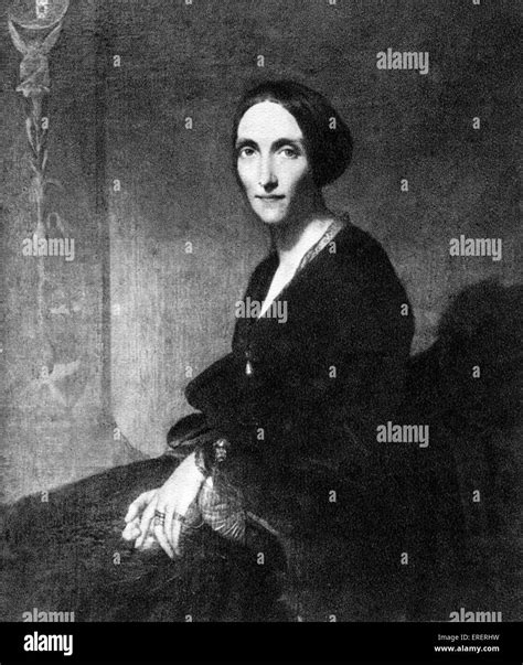 Countess Marie Dagoult From Portrait By Henri Lehmann 1839 Romantically Linked To Franz