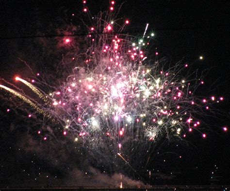 Fireworks Taken From My Roof Har Taken From My Roof Garde… Charli