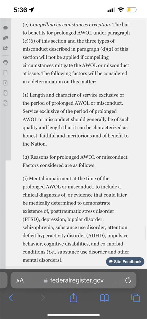 Appeal Or Hlr Va Character Of Discharge Rveteransbenefits