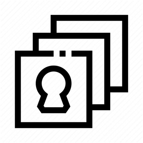 Security Protection Defense Protect Shape Password Layers Icon Download On Iconfinder