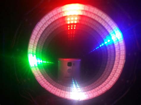 Arduino Infinity Mirror Led Clock