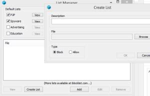 Block Unwanted IP Addresses Using PeerBlock I Have A PC