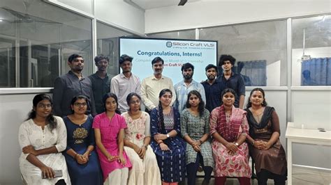Vlsiinternship Veriloghdl Fpgaprojects Asicdesign Rtldesign Siliconcraftvlsi
