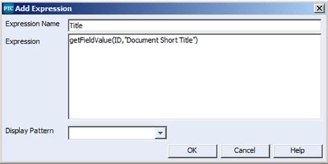how to rename column headers in your ptc integrity custom reports spk