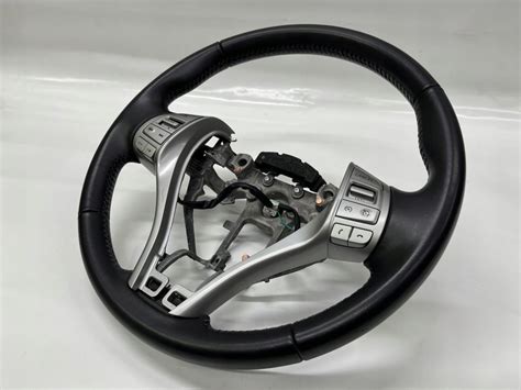 NISSAN QASHQAI J11 РУЛЬ КОЖАНАЯ 34154207B купить из Польши через ...