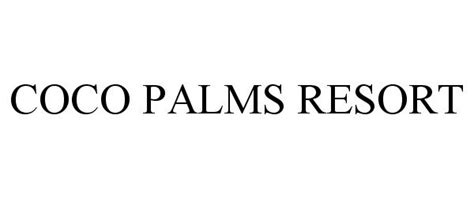 Coco Palms Resort Coco Palms Ventures Llc Trademark Registration