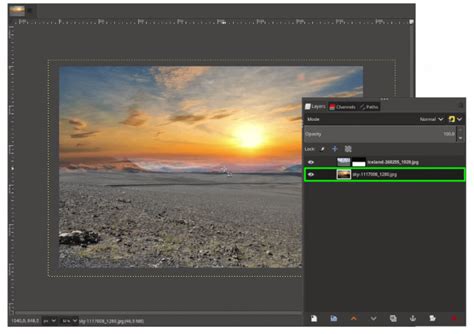 How To Color Match In GIMP Zakey Design