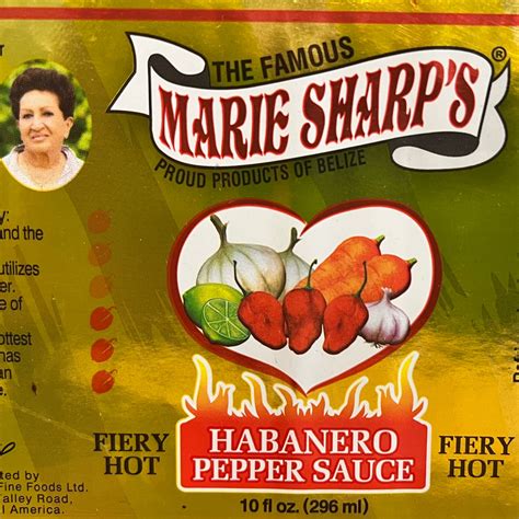 Marie Sharp Logo Kollektionen Marie Sharp